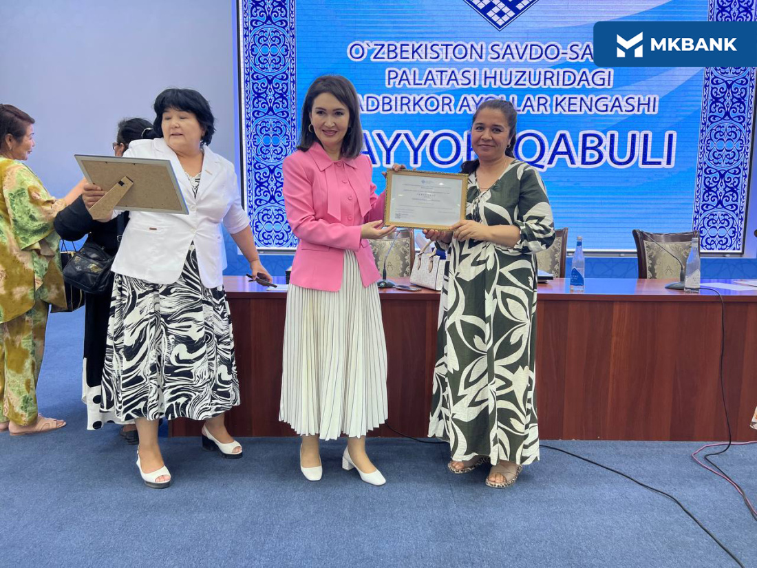 Tadbirkor ayollar kengashi tomonidan sayyor qabul o‘tkazildi - “Mikrokreditbank” ATB