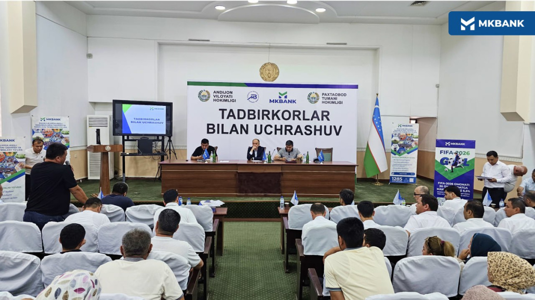 Mikrokreditbank joylarda tadbirkorlar bilan ochiq muloqotlarni davom ettirmoqda ...