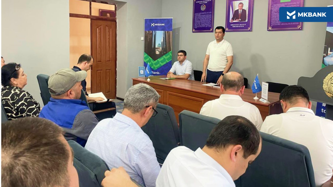 Hududlarda tadbirkorlar bilan ochiq muloqotlar o‘tkazilmoqda - “Mikrokreditbank” ATB
