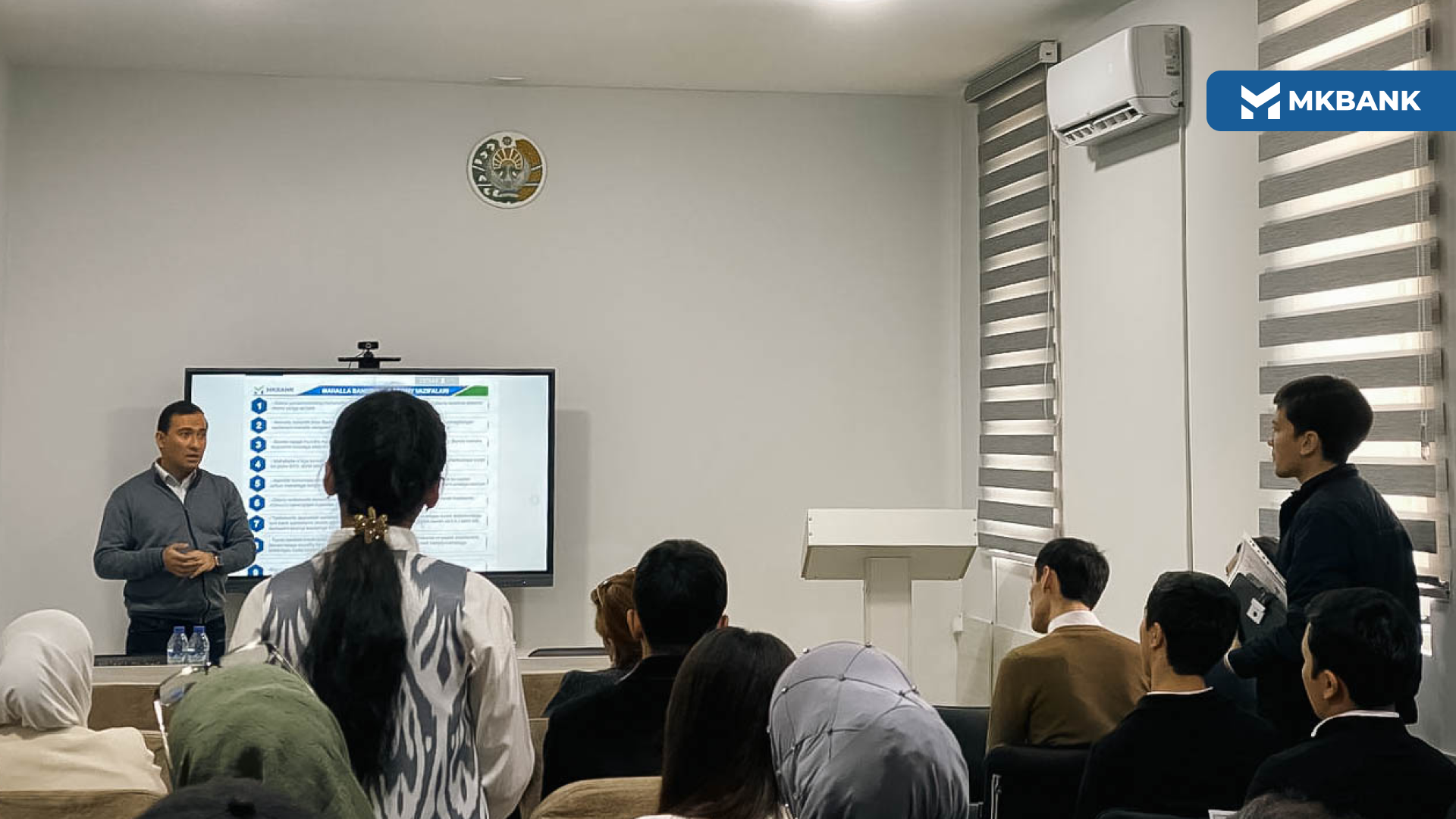 “Mahalla bankirlari” hamda yordamchi agentlar uchun o‘quv-seminar o‘tkazildi - “Mikrokreditbank” ATB