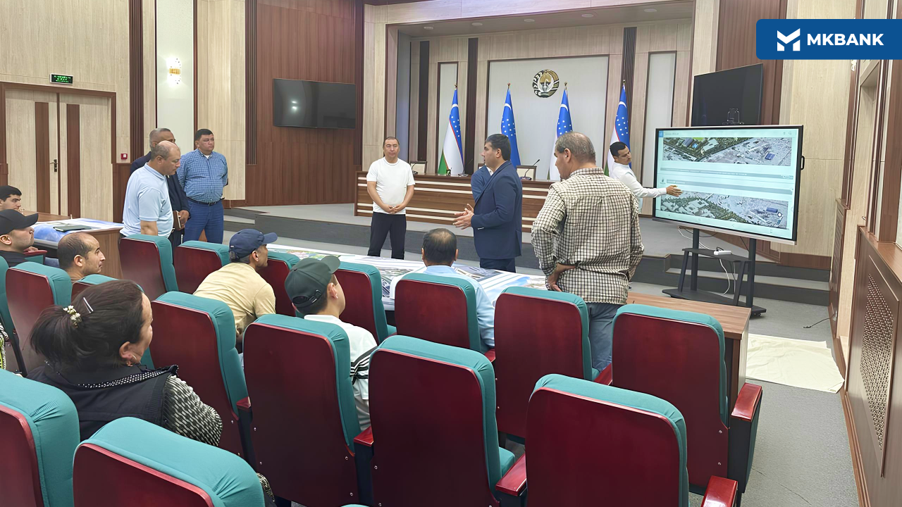 Mikrokreditbank rahbariyati Xiva shahrida hunarmandlar bilan uchrashuv o‘tkazdi ...