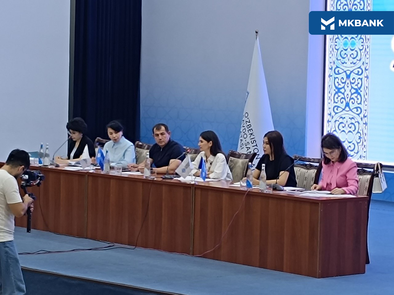 Tadbirkor ayollar kengashi tomonidan sayyor qabul o‘tkazildi - “Mikrokreditbank” ATB